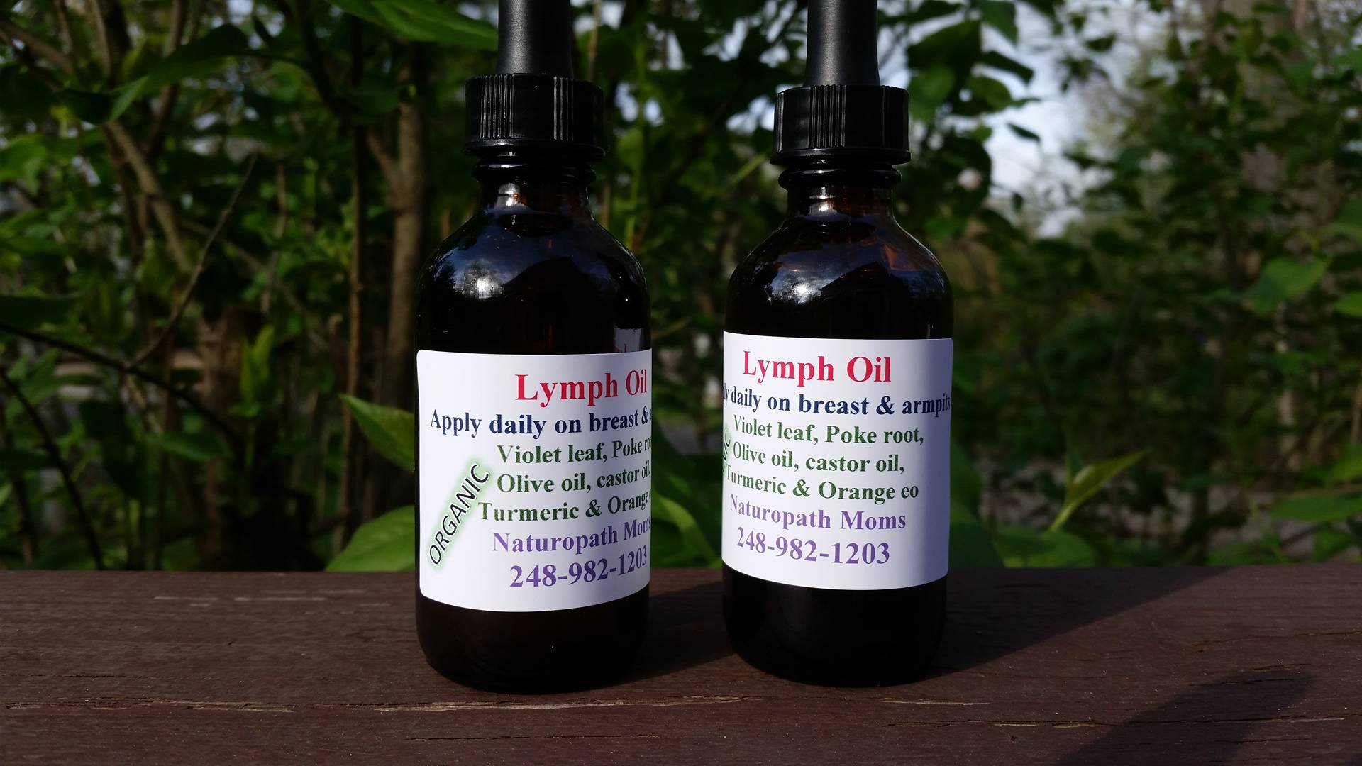 Lymph Oil – Traditionally Empowered Healing LLC