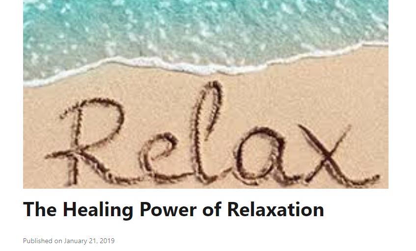 The Healing Power of Relaxation – Traditionally Empowered Healing LLC